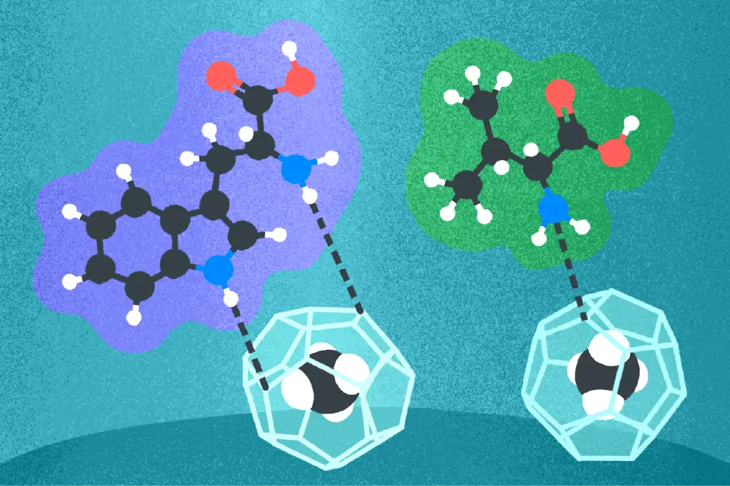 Seawater-Based Methane Hydrates • Cassandra Vion - Scientific Illustration